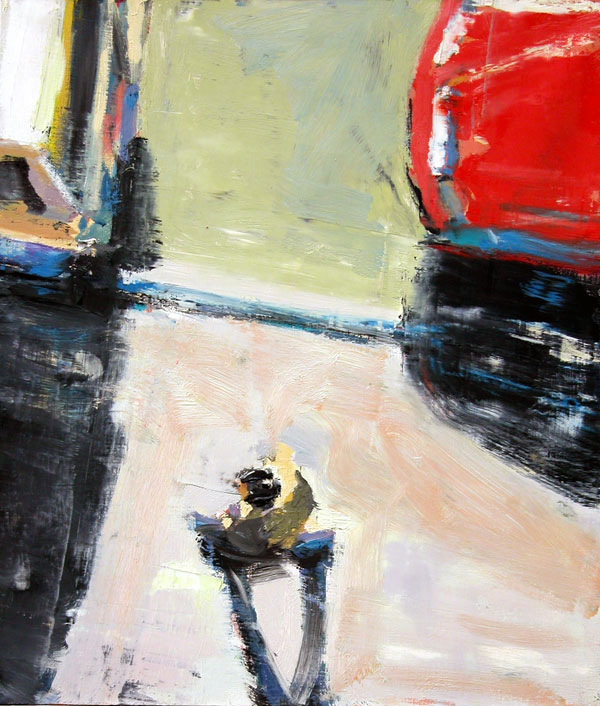 David Kapp at Sideshow - artcritical