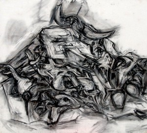 Mercedes Matter at the Weisman Gallery, Pepperdine University - artcritical