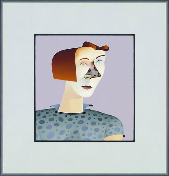 Refined Nutt: A Jim Nutt retrospective at Nolan - artcritical