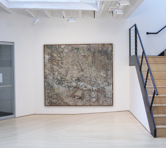 From the Cocoon: Larry Poons at Loretta Howard - artcritical