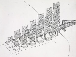 Brutalist Bridge Builder: Paul Rudolph's plans for a Lower Manhattan ...