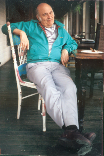 Photograph of Gabriel Laderman - artcritical