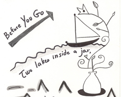 Before You Go: With Drawings by Susan Bee, Dedicated to Emma Bee ...