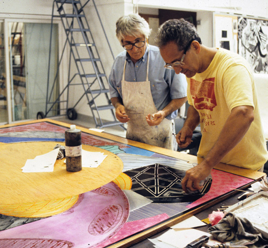 Betting the Farm on His Art: A Salute to Frank Stella by a Longtime ...