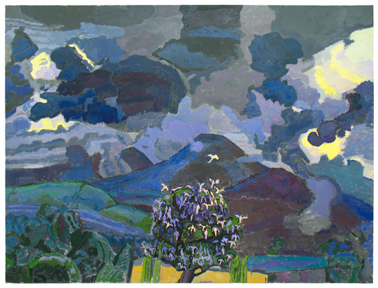 Staring at the Sun: Graham Nickson at Knoedler & Company - artcritical