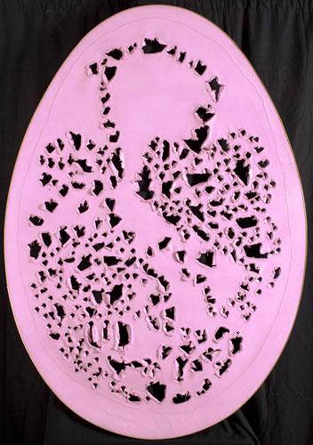 Spatialism in Action: Lucio Fontana at Gagosian Gallery - artcritical