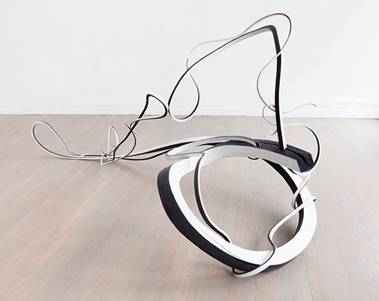 Carpentry at the Service of Art: Christopher Kurtz at Tomlinson Kong ...