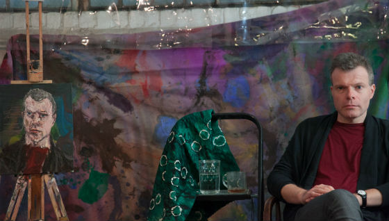 Sitting Still on the Brink of Sandy: Nick Miller Paints a Portrait ...