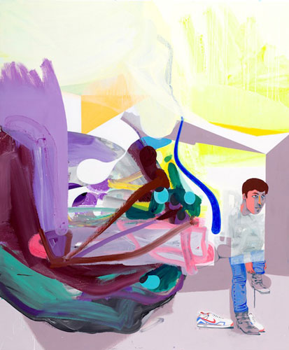 A Future in Plastics: David Humphrey's New Paintings - artcritical