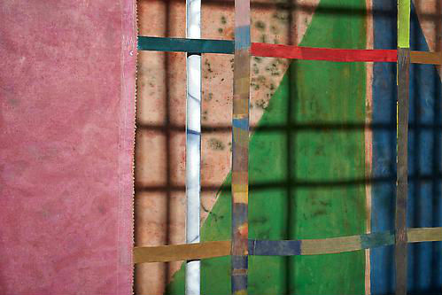 A Maze and Grace: Alan Shields takes Color Field for a Walk - artcritical