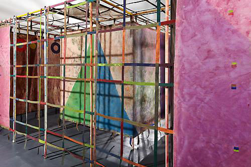 A Maze and Grace: Alan Shields takes Color Field for a Walk - artcritical