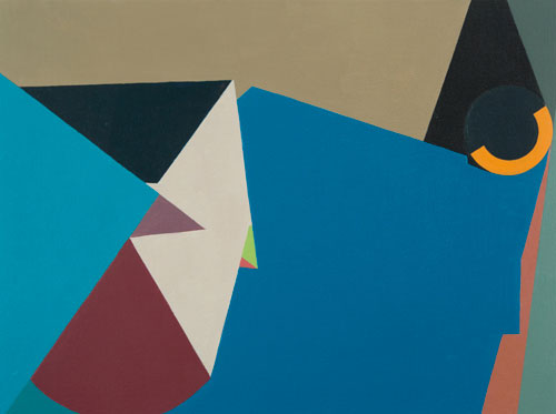 Surface Rhythms: Mario Naves's Rewarding New Direction - artcritical