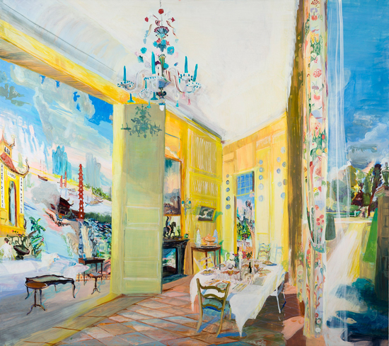 Drawing Room Plunder: Jane Irish at Locks Gallery, Philadelphia ...