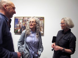 Killer Opening For "Murdering The World," Mark Greenwold's Long-Awaited ...