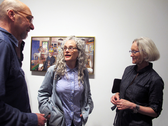 Killer Opening For "Murdering The World," Mark Greenwold's Long-Awaited ...