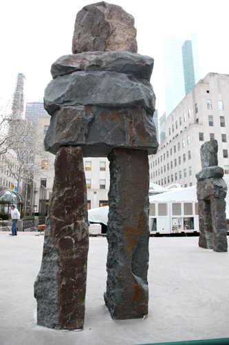 Ugo Rondinone: Human Nature at Rockefeller Center - artcritical