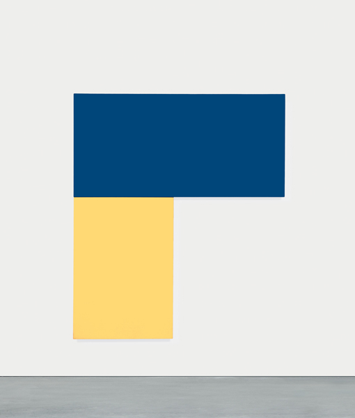 When Two Colors Meet: Ellsworth Kelly at MoMA - artcritical