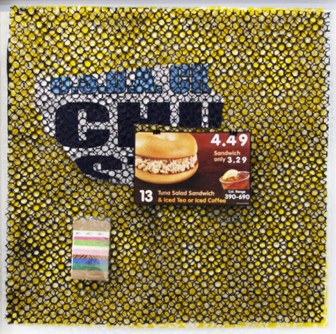 Bjorn Copeland, Remnant Screen IV, 2013. Courtesy of Jack Hanley ...