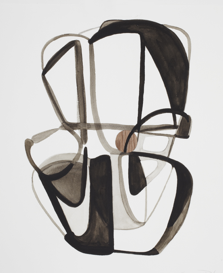 Myths, Mosaics and Ink Drawing: A Studio Visit with Carin Riley ...