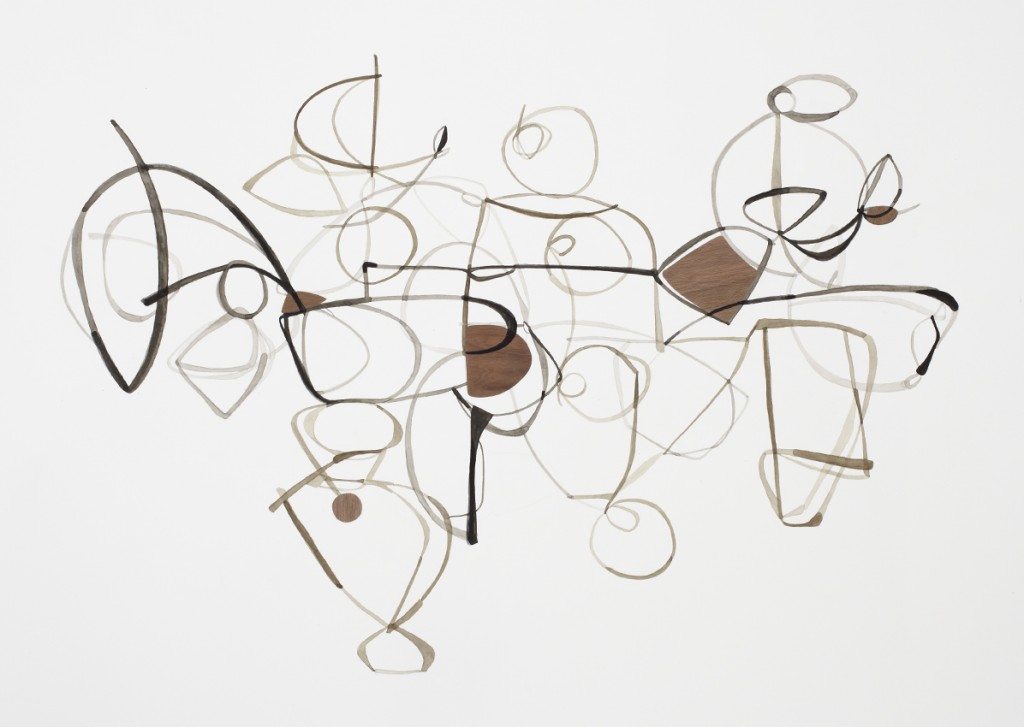 Myths, Mosaics and Ink Drawing: A Studio Visit with Carin Riley ...