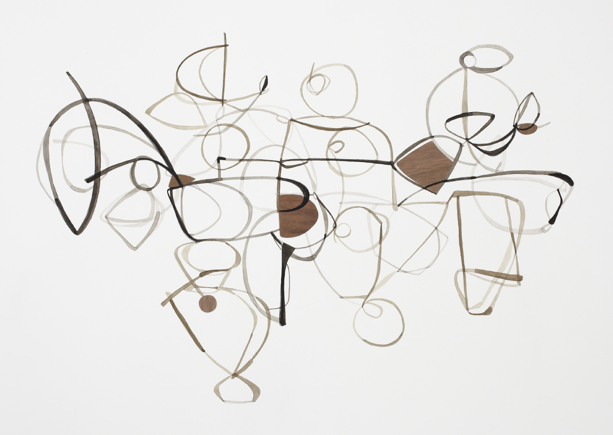 Myths, Mosaics and Ink Drawing: A Studio Visit with Carin Riley ...