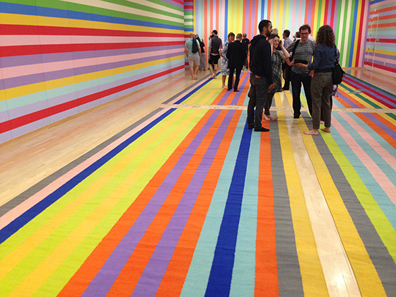 Polly's Pathway: Polly Apfelbaum and Friends at Tyler and Clifton ...