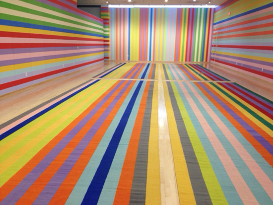 Polly's Pathway: Polly Apfelbaum and Friends at Tyler and Clifton ...