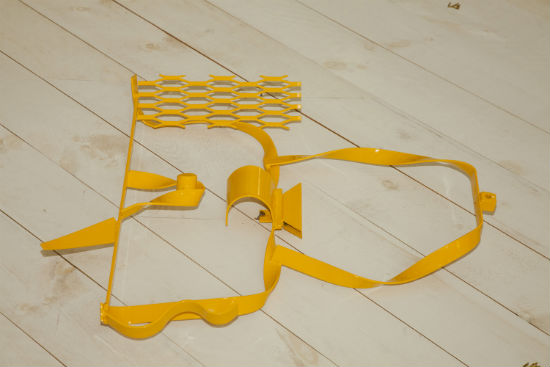 Wolfe_Expanded Metal Wicket - artcritical