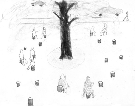 A Tree Grows Immanent in Brooklyn: George Trakas's Installation at ...