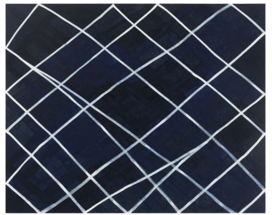 Diagrams Intuited: Bettina Blohm at Marc Straus - artcritical