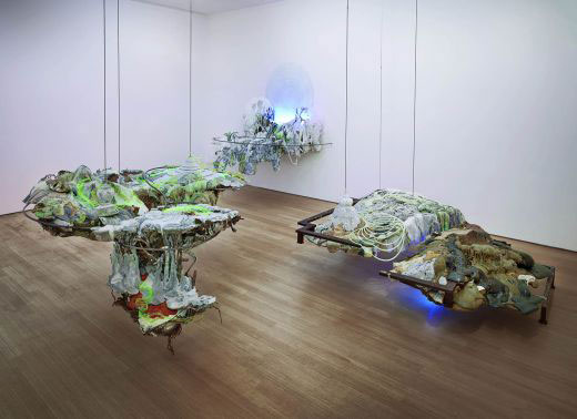 Quicksand: Judy Pfaff at Loretta Howard and Pavel Zoubok - artcritical