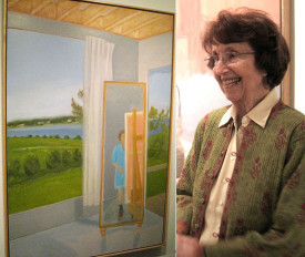 "A button of color can make the world shake": Jane Freilicher, 1924 ...