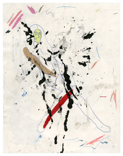 "Best When He's Messy": Jason Brinkerhoff's Unfinished Drawings ...