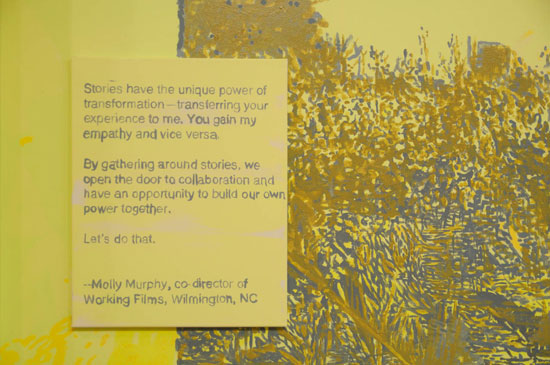 By This River: Greg Lindquist Paints Against Coal-Ash Pollution ...