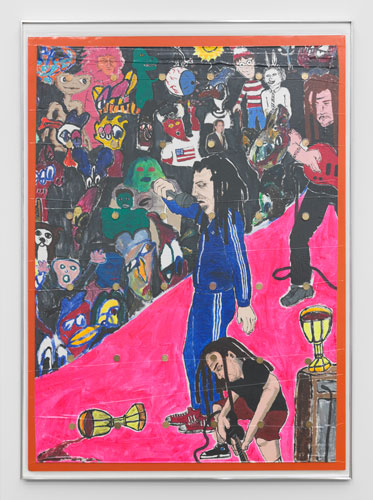 The Collector's Take on Ownership: Brad Troemel at Zach Feuer - artcritical