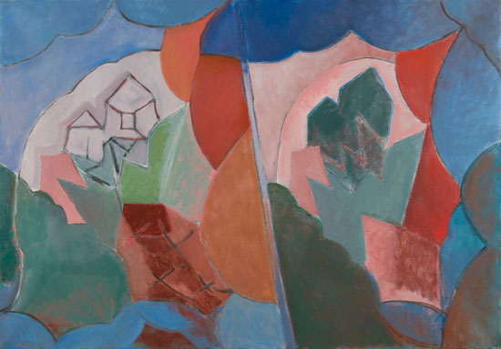 The Velocity of Vision: Deborah Rosenthal's Geography - artcritical