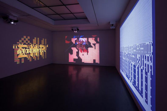 A Room With A Field: Stan VanDerBeek’s Poemfields - artcritical