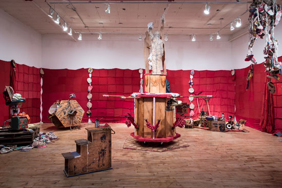 Justin Randolph Thompson in Conversation with Jessica Holmes - artcritical
