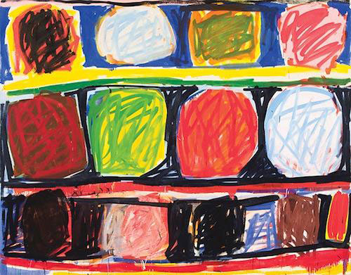 Structured by Color: Stanley Whitney, Works from the 1990s and Now ...