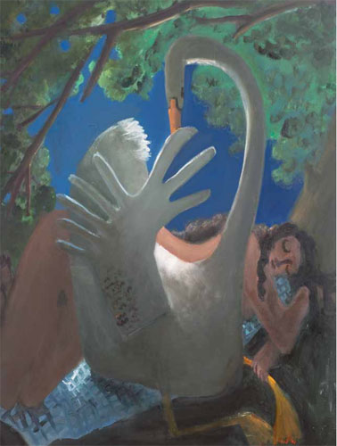 Hail the High Priestess: Kyle Staver and the Cult of Painting - artcritical