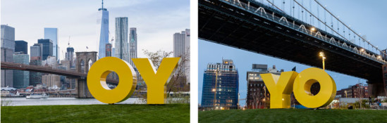 OY/YO Forever - artcritical