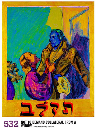 In the Beginning was the Image: Julian Bell and Archie Rand Paint the ...