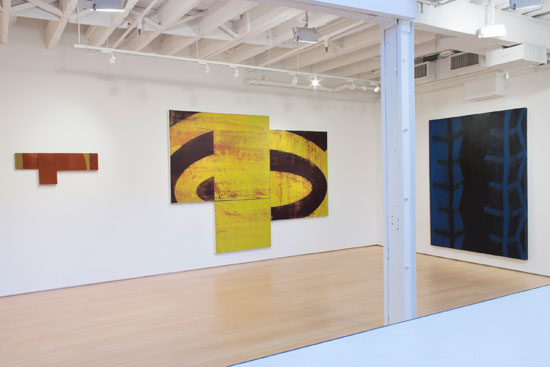 Calisthenic Abstraction: Four Decades of David Row - artcritical