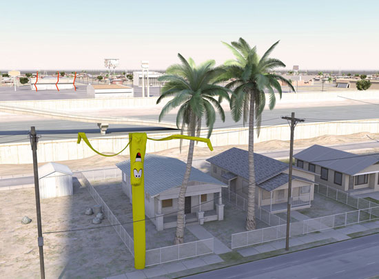 Death and Resurrection in the City: Tim Portlock at Locks Gallery ...