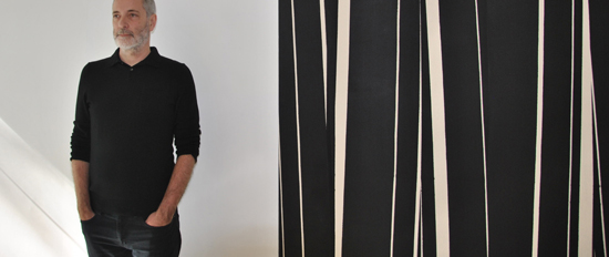 “I Paint Myself Out Of The Paintings”: A Studio Visit with David Rhodes ...