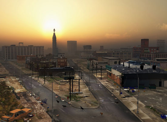 Death and Resurrection in the City: Tim Portlock at Locks Gallery ...