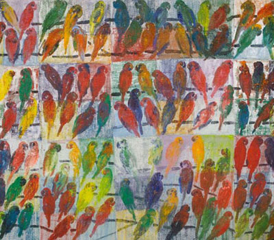 "The Conference of The Birds" at Shirley Fiterman Art Center - artcritical