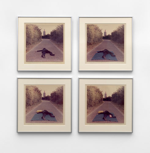 The Fall: Bas Jan Ader at Simon Lee, London - artcritical