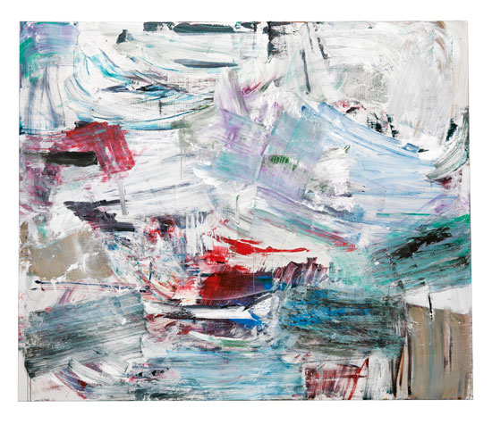 Fully Fathoming Louise Fishman: Two Surveys of Her Work - artcritical