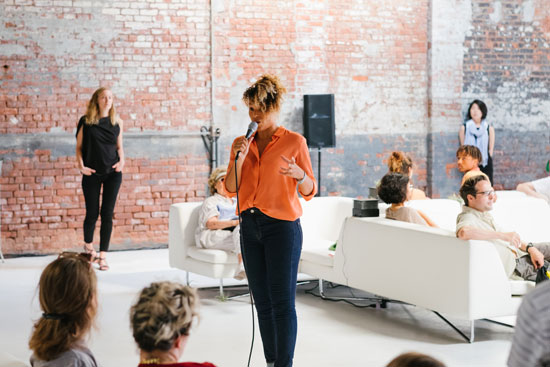 Back to the Rest of Us: Isabel Lewis at Dia - artcritical